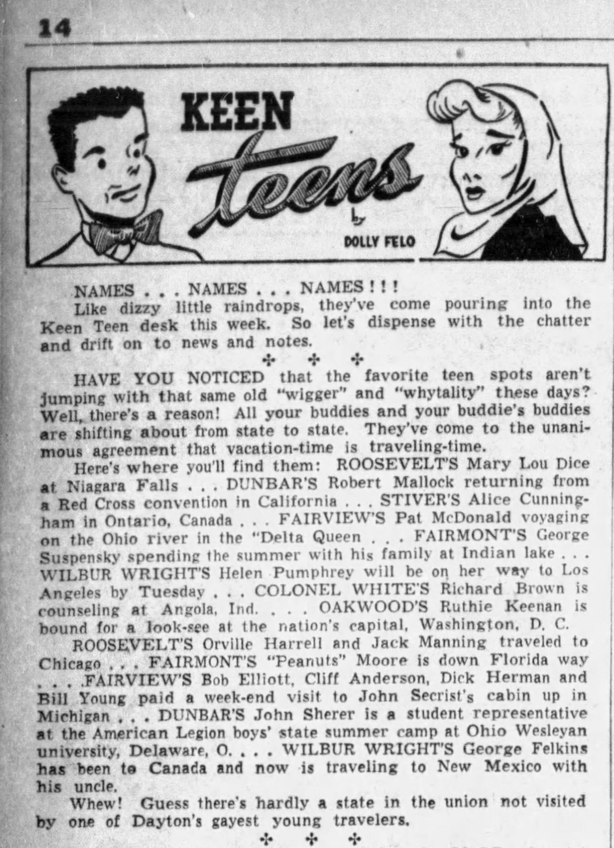 Alice Cunningham History - Our Spicer Family